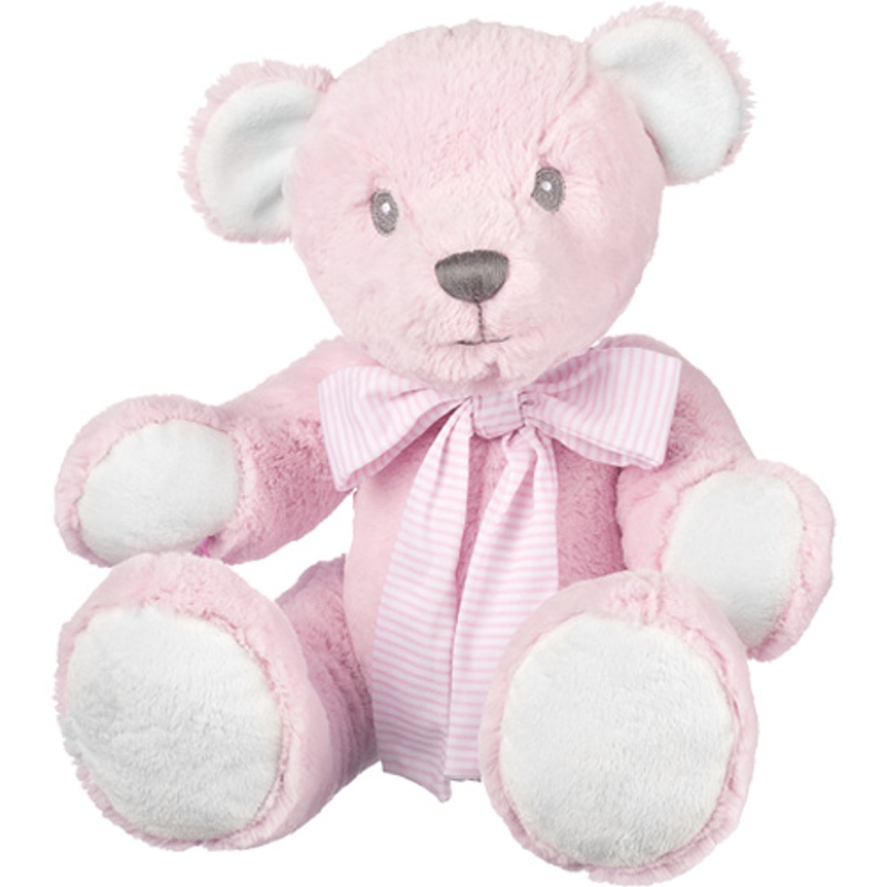 Soft Toy Teddy Bear – Hug a Boo (Pink) – buy online or call 0151 928 2872